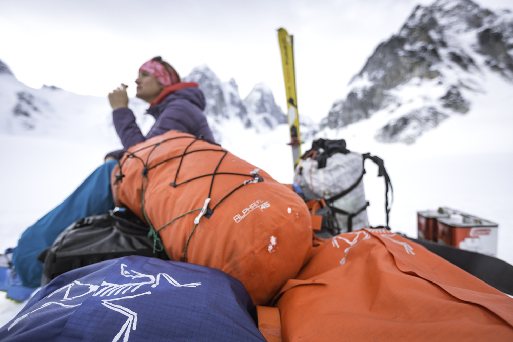 A Breath of Thin Air: East Buttress - Middle Triple Peak