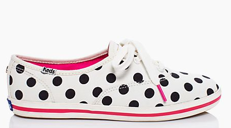 Keds for Kate Spade - The Blush Magnolia