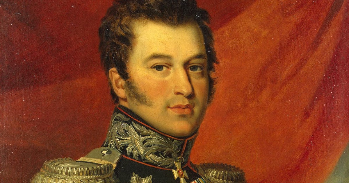 Portrait of Paisy S. Kaisarov - George Dawe | Endless Paintings