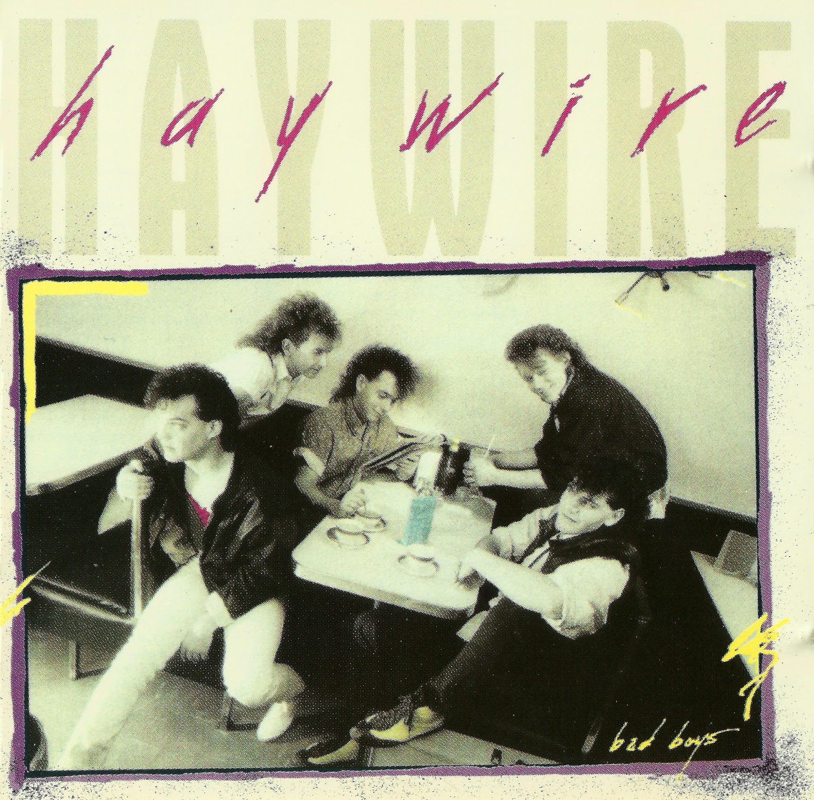 Haywire [Bad boys - 1986] ~ 80's AOR & Melodic Rock Music