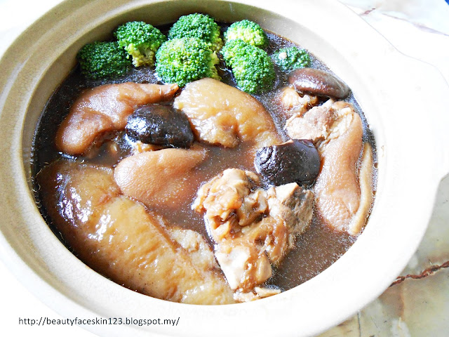 GREAT SKINandLIFE: BEAUTY FOOD:SEA CUCUMBER WITH HERBAL SOUP (NON HALAL)