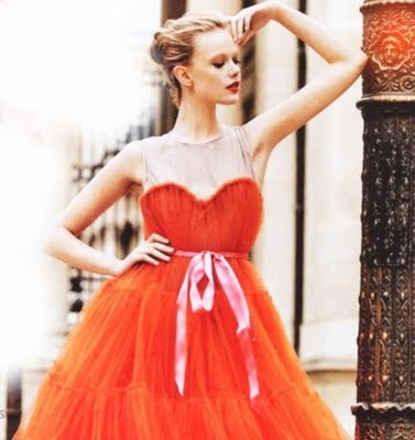 C'est la vie by Elle: Tangerine Tango