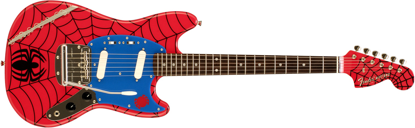 theGUITARaddict: Spider + horse