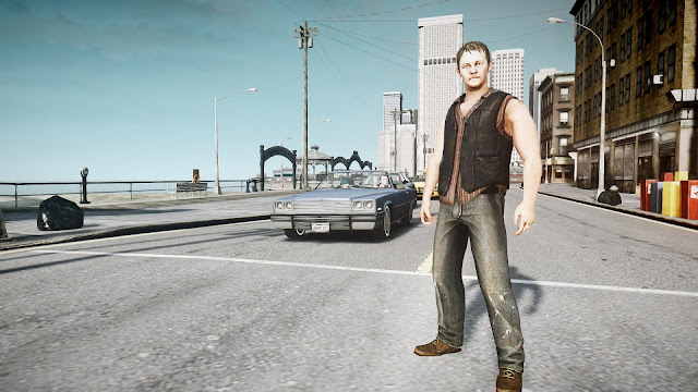 Infinite GTA 4 Mod: GTA 4 MOD:The Walking Dead - Daryl Dixon