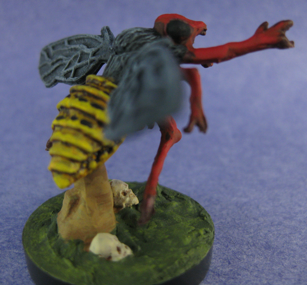 Miniature Painting: Reaper Miniatures Fly Demon - 77259