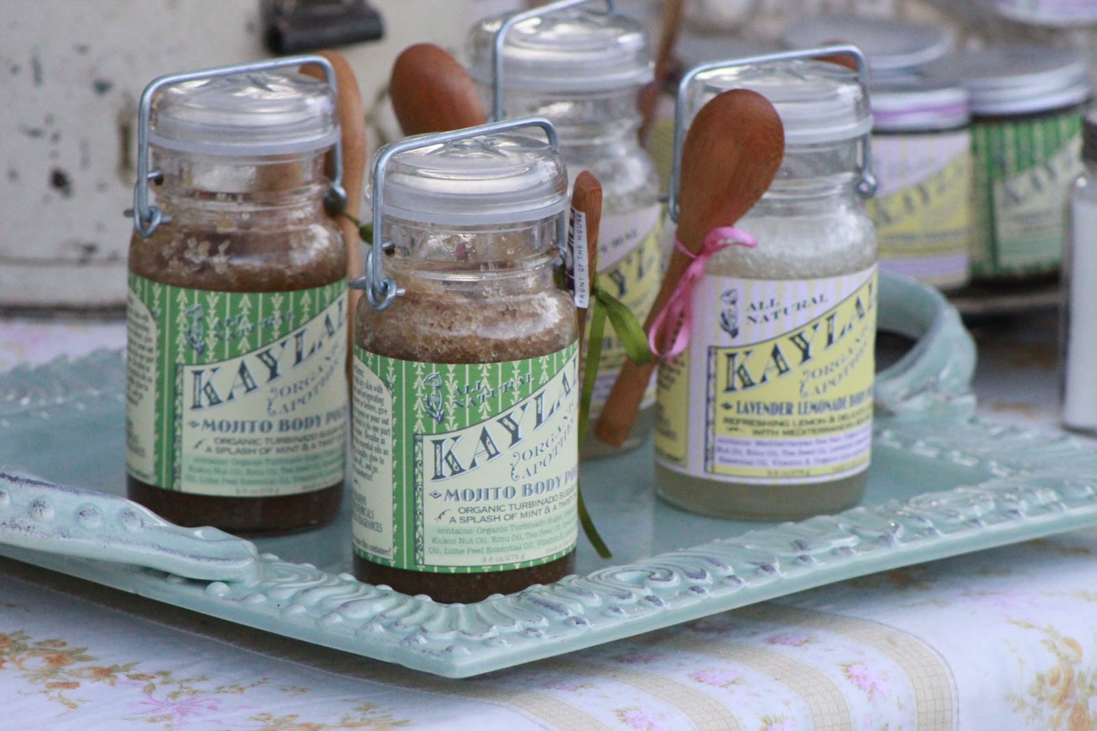 Cheverly Community Market: Holiday Market: Kaylala Organic Apothecary