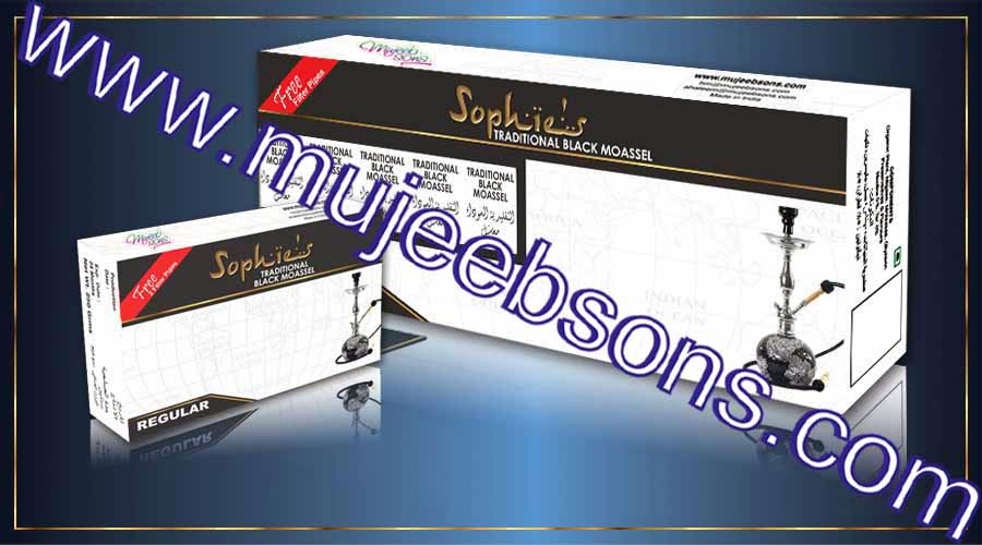 shisha tobacco sophies : BLACK MOASSEL SOPHIES