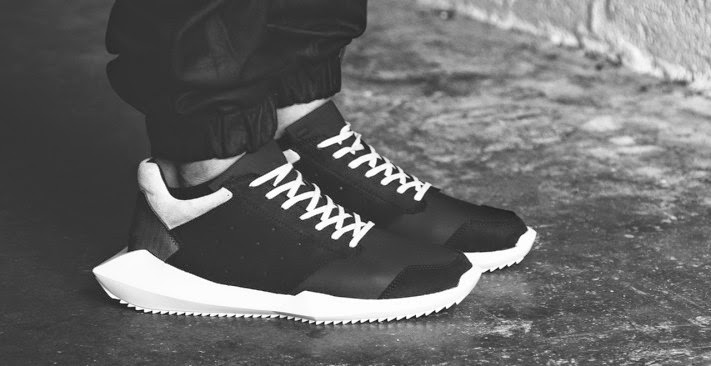 Henrik Vibskov Boutique: BACK IN STOCK: RICK OWENS X ADIDAS "TECH RUNNER"