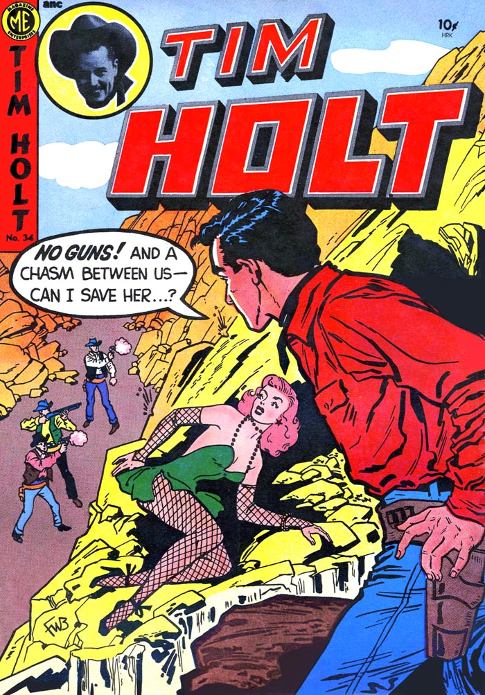 Professor H's Wayback Machine: Tim Holt, Part 4