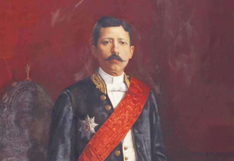 Almada virtual: Adhesão ao governo de João Franco