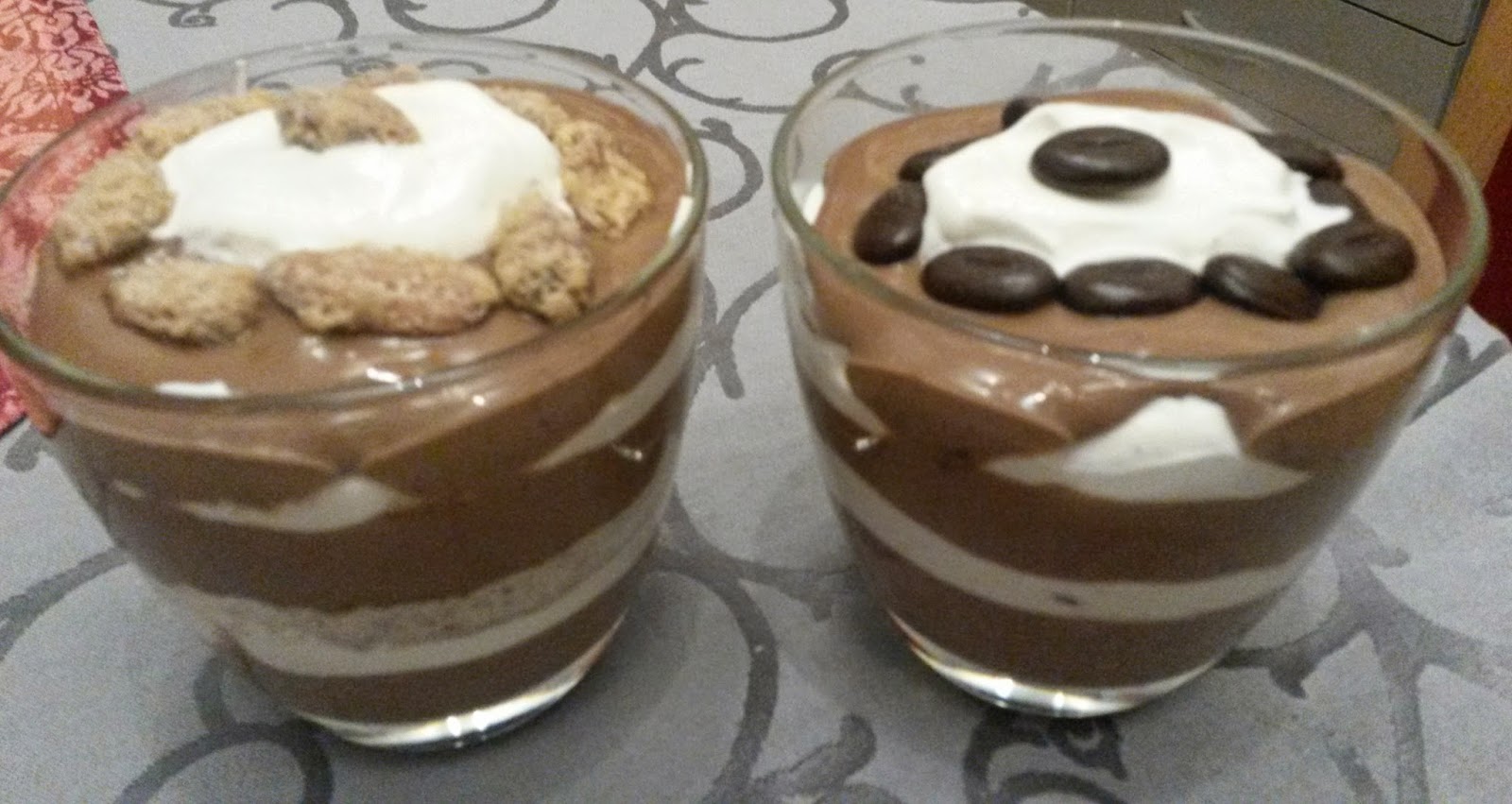 Drea´s TM und ActiFry Rezepte-Welt: Toblerone-Pudding mit gebrannten ...