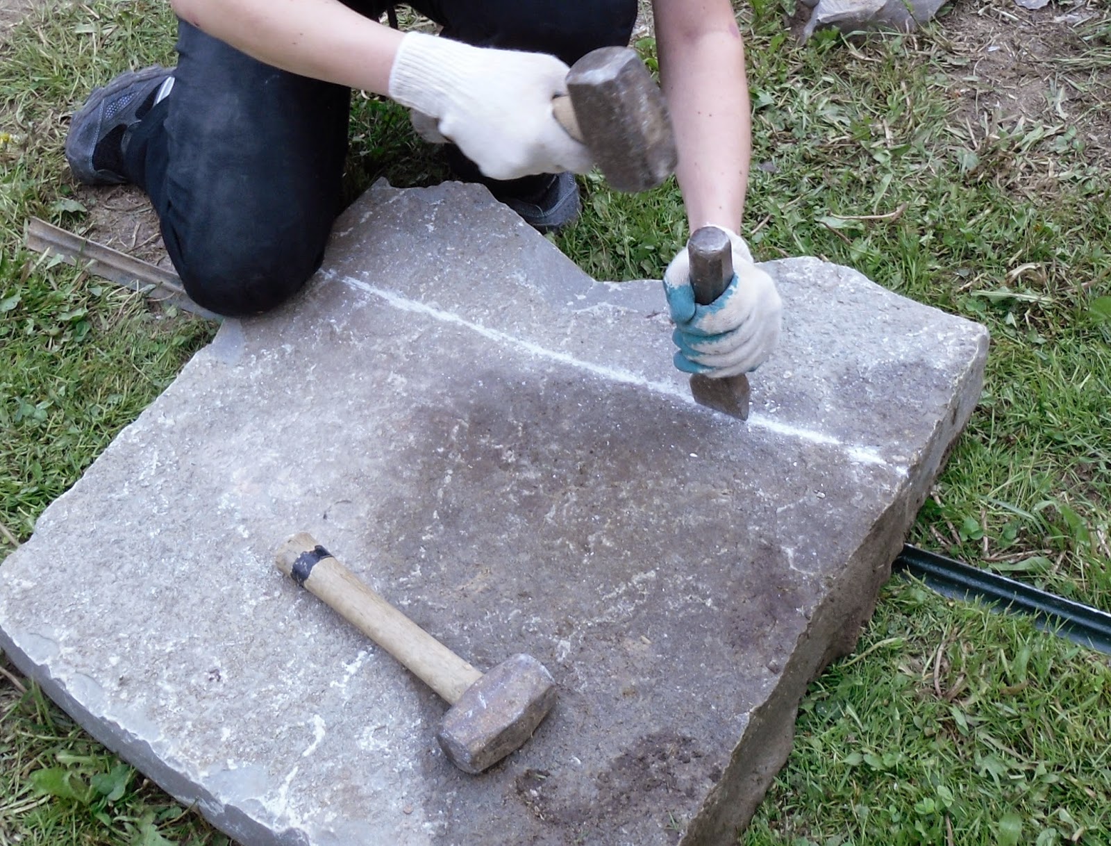 Thinking With My Hands: Shaping Stone