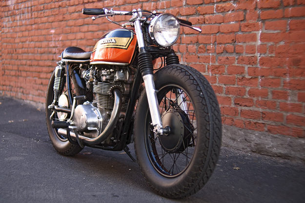 Good vibrations: Honda CB450 Cafe Racer