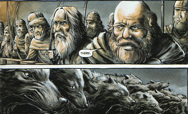 Suola Kuupielessä: Night of 1000 Wolves