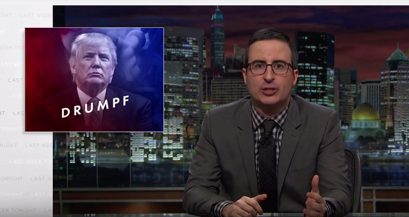 Tina Winterlik: Let's Make Donald Drumpf Again!!!