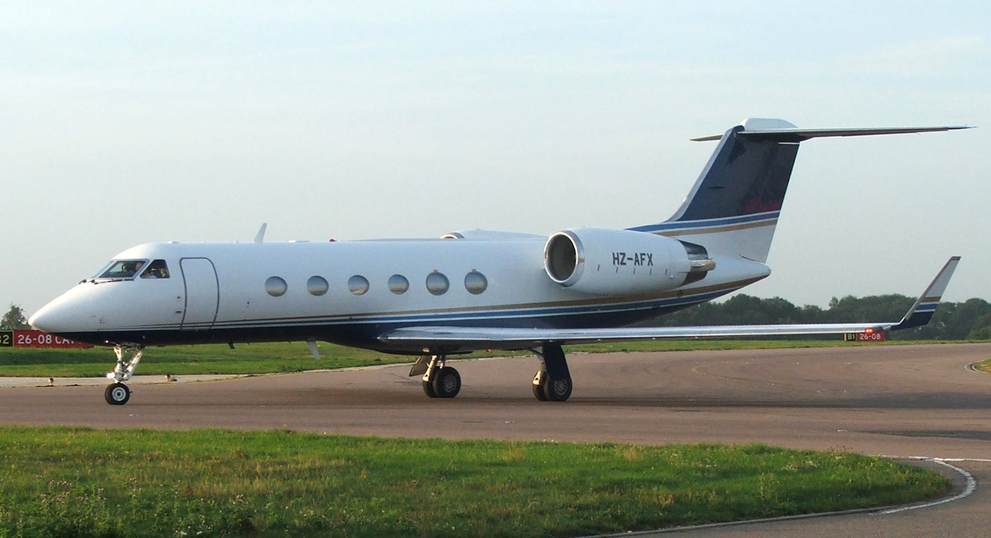 Gulfstreams: Saudi G4 fleet departs