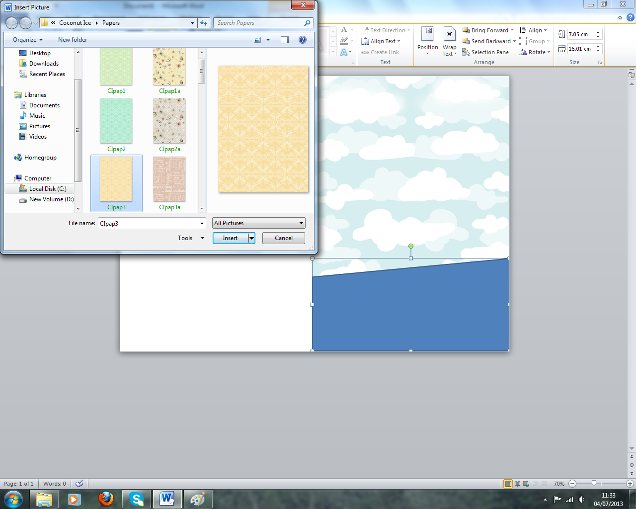 Polkadoodles Cardmaking, Craft & Scrapbooking Challenge: Using a word ...