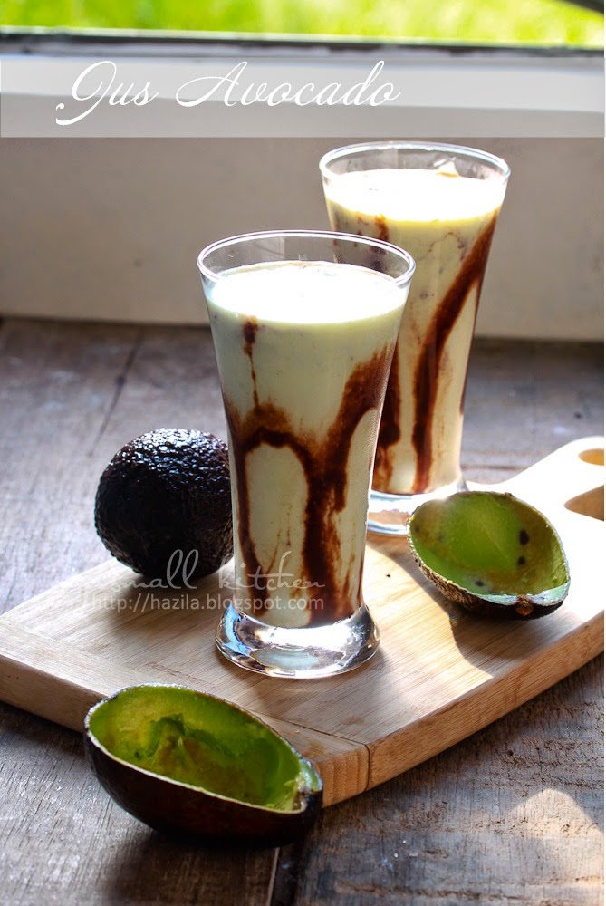 My Small Kitchen: Jus Avocado