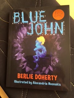Awfully Big Reviews Big Archive: BLUE JOHN by Berlie Doherty Reviewed ...
