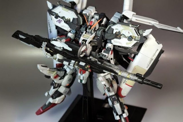 10 of the Best Custom MG Ex-S Gundam Painted and Custom Builds