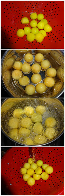 Veg Indian Cooking: Angoori Kesar Petha