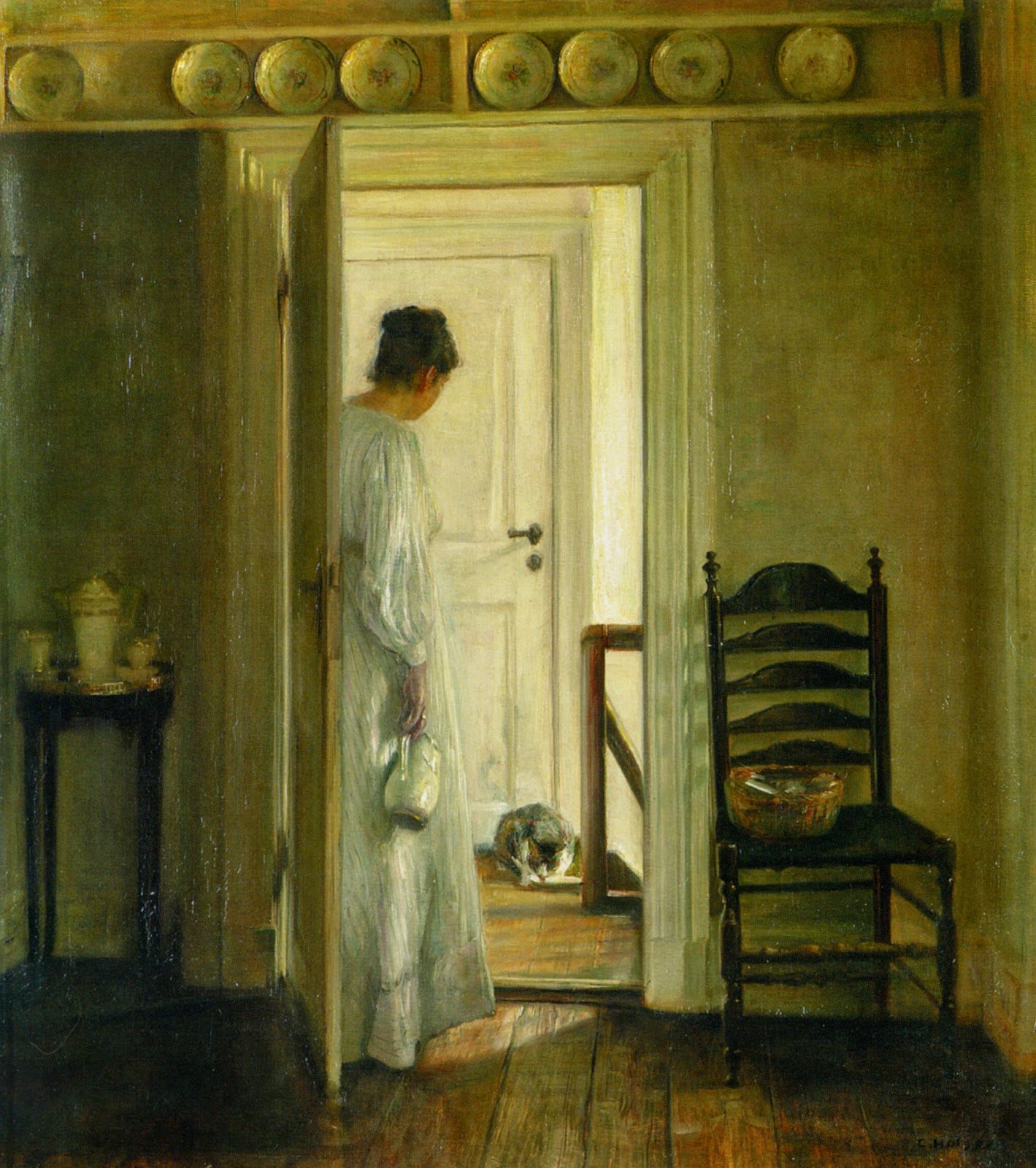 Carl Vilhelm Holsøe (1863-1935) | 121 artworks | Part.² | Tutt'Art ...