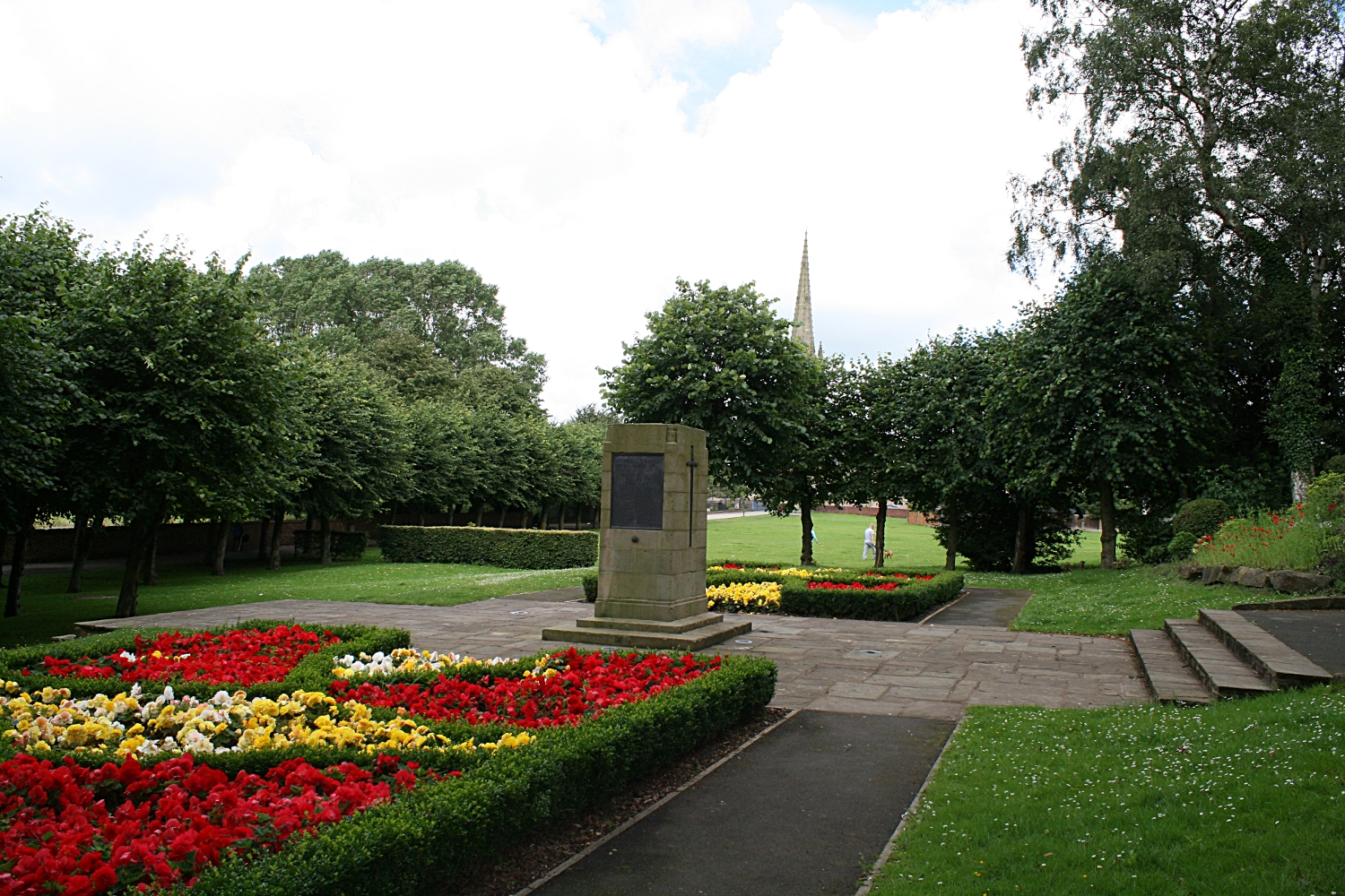Memorials: Kirkham War Memorial