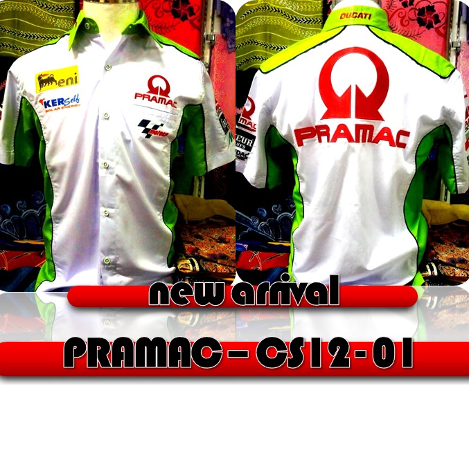 PRAMAC DUCATI MOTOGP TEAM 2012 CREW SHIRT | motogpf1store.com
