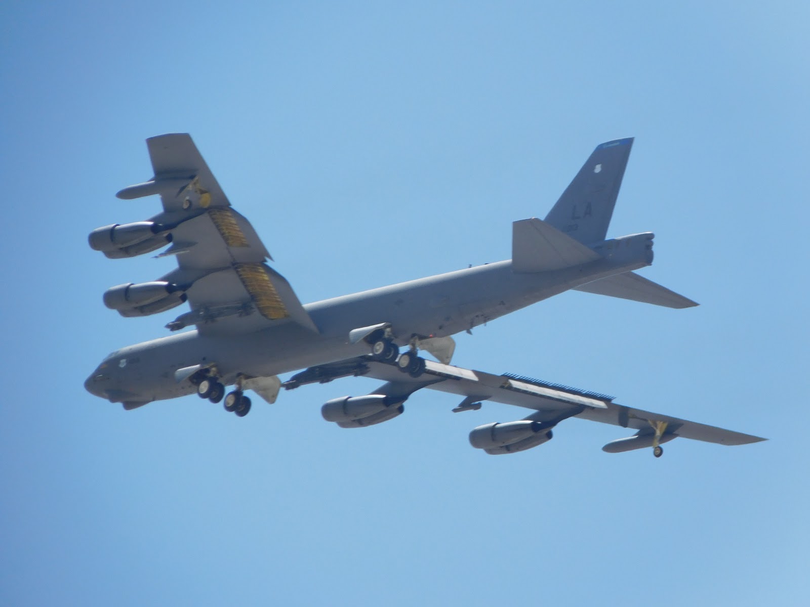 Toys and Stuff: China (Unknown Mfr) Diecast B-52 Stratofortress