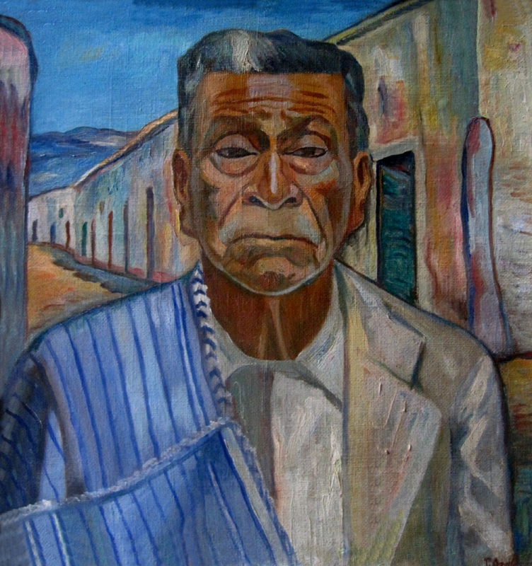 RIMACTAMPU: Pedro Azabache, el patriarca de los pintores peruanos