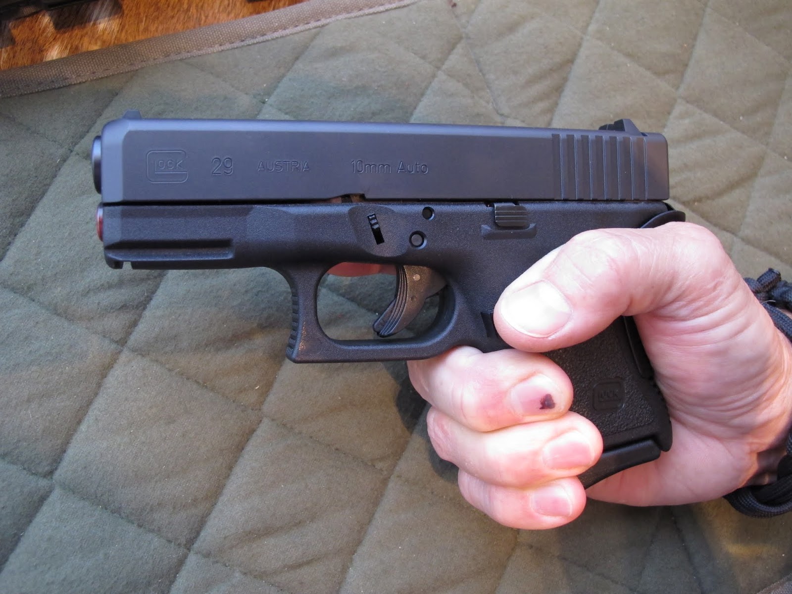 DIIZCHE SAFARI ADVENTURES Blog: Glock 29 SF (Short Frame) Gen 3: Glock ...