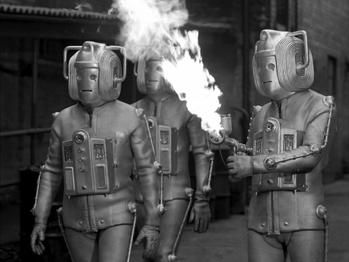TARDIS Musings: Chronology of the Cybermen