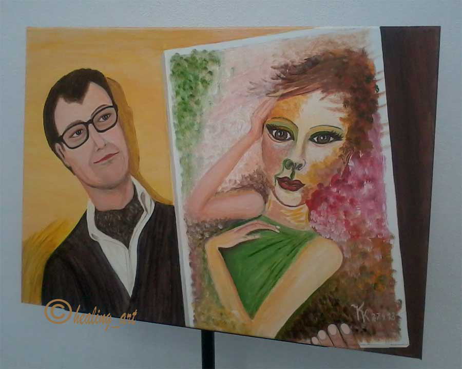 Karin E. J. Kolland healing_art: neuer Realismus