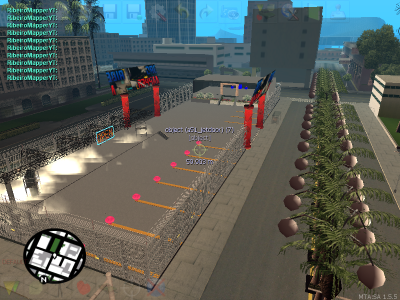 MTA - Mapa Respawn Simples - MTA Brasil