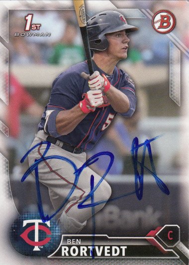 Daily Autograph: Ben Rortvedt