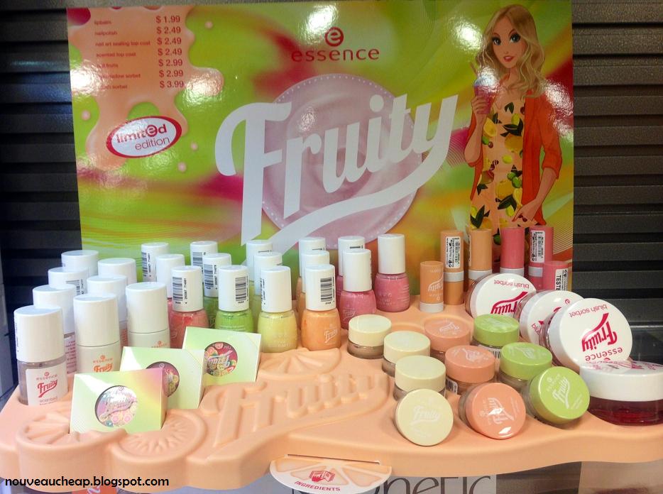Essence Limited Edition Fruity Collection has landed in the US ...