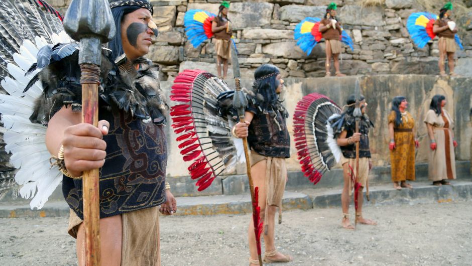 [TMP] "Aztec Warriors." Topic