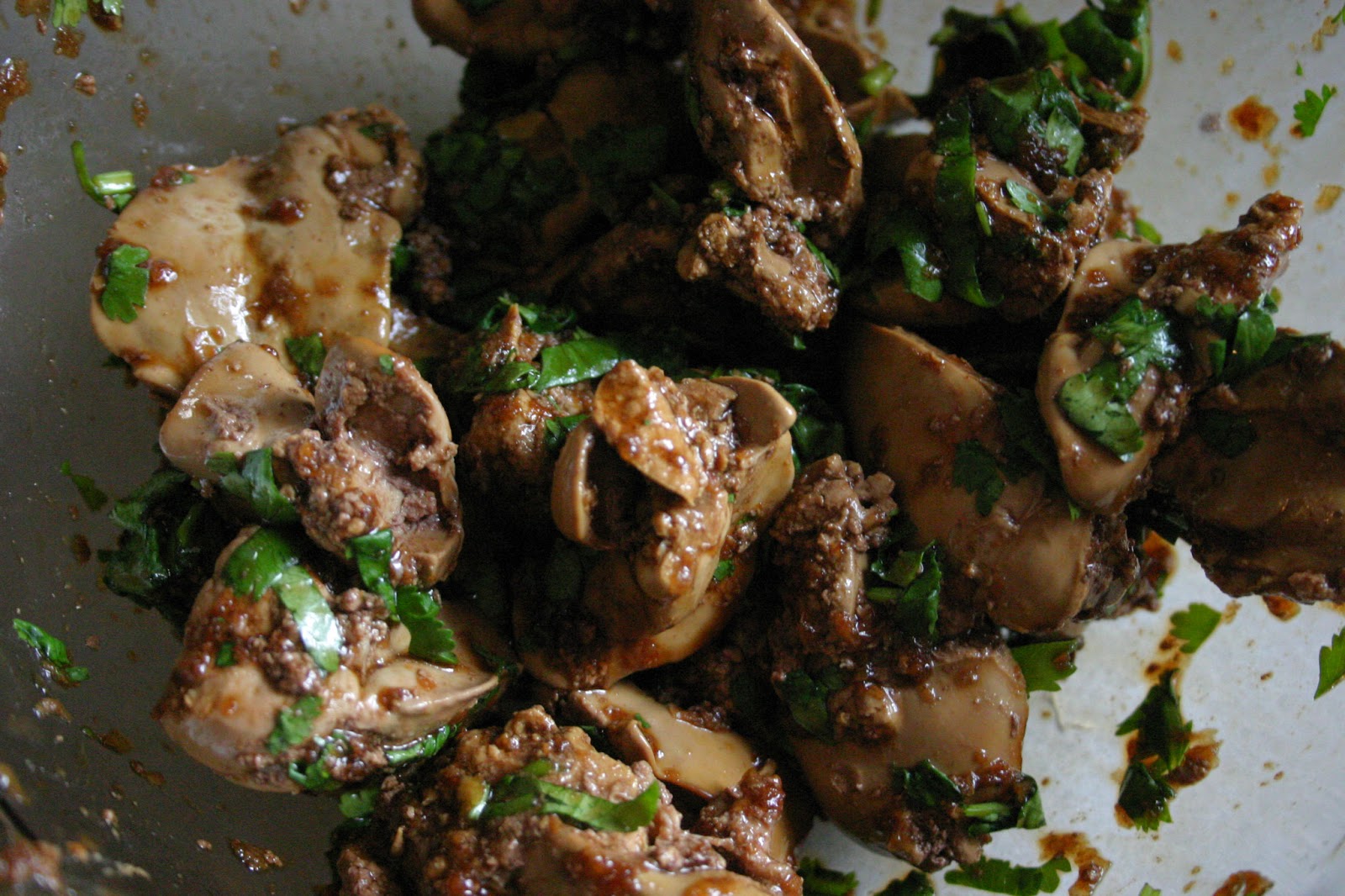 Effortnesslessly: Chicken Liver Appetizer