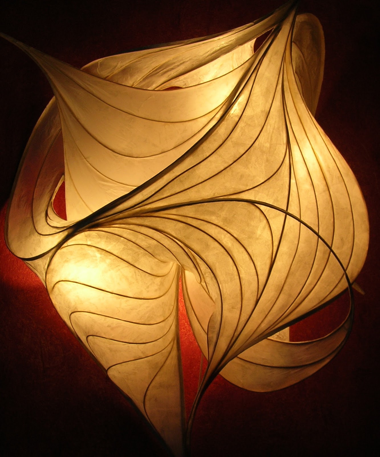 Gorgeous Paper Lighting by Japanese Artist Sachie Muramatsu (and More ...