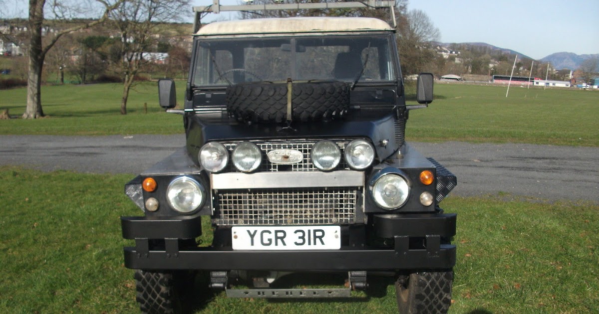 Landrover Defender: LAND ROVER SERIES 3 - SWB LIGHTWEIGHT V8 - MOT 1 ...