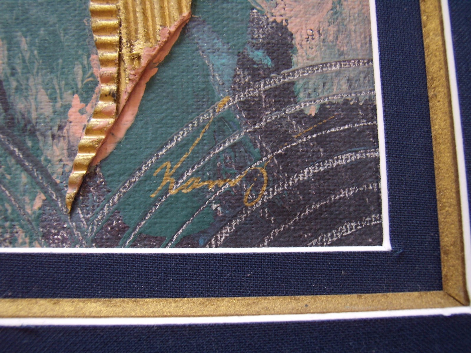 Private art collection: Kamy Deljou