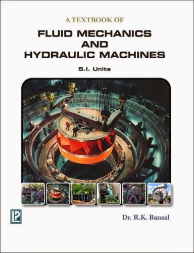 Fluid Mechanics Text Book By Dr. R.K Bansal: {Ebook} | ALL MOST IMP