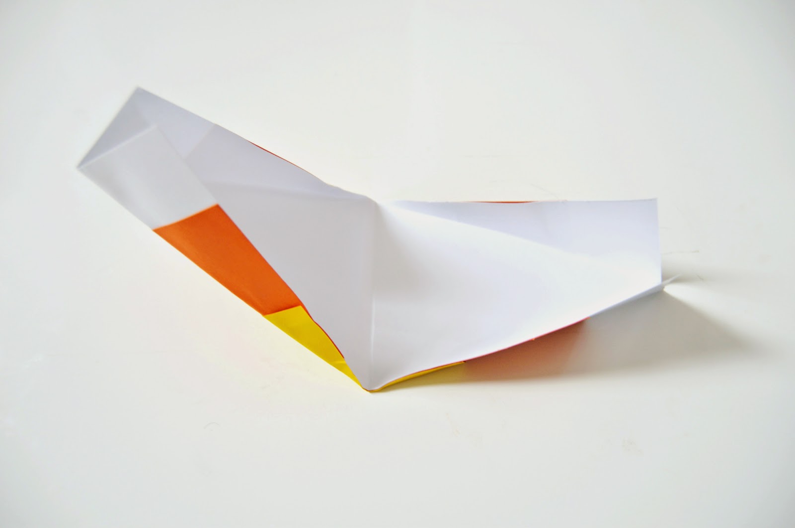 Vikalpah: Candy Corn gift packing idea