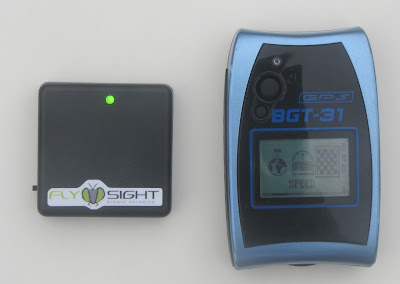 The Windsurf Loop: FlySight - a better GPS?