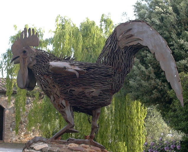 Barandola: Firenze, Siena il Chianti e il Gallo Nero