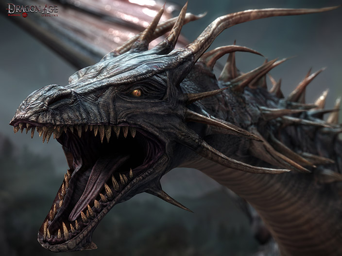 DSNG'S SCI FI MEGAVERSE: FANTASY DRAGONS CONCEPT ART GALLERY!