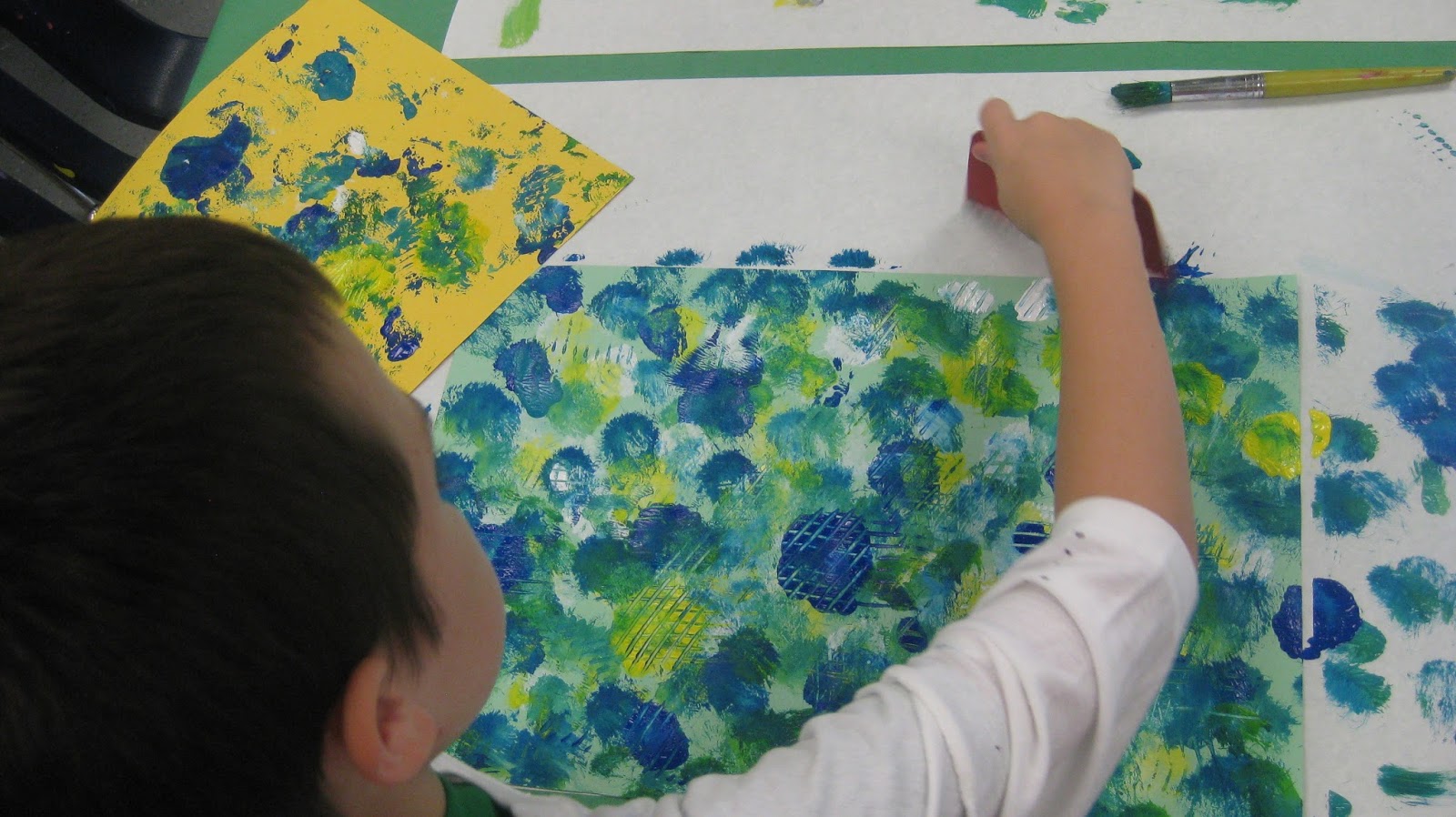 Cassie Stephens: In the Art Room: First Day(s) of Art!