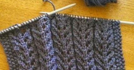 Beautiful Skills - Crochet Knitting Quilting : Birch Trees Scarf - Free ...