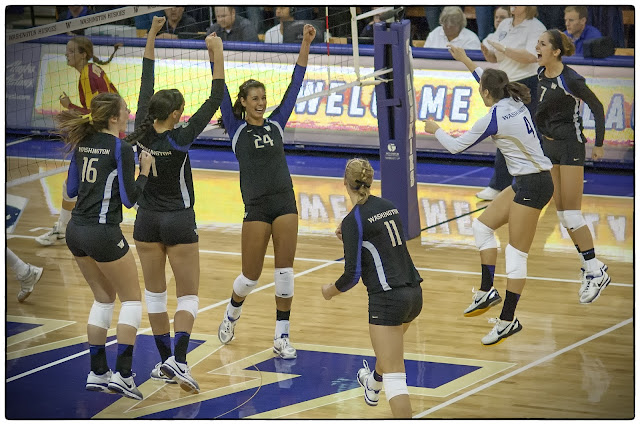 Volleyblog Seattle: NCAA | Washington Volleyball climbs three places in ...