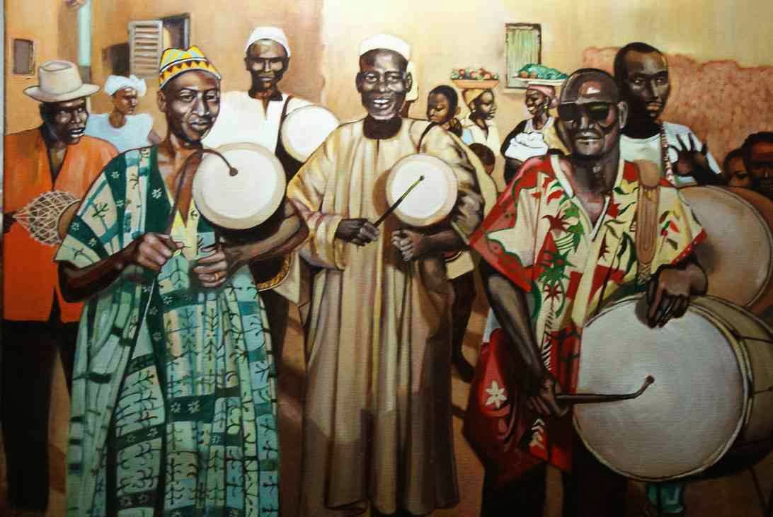 Ghana Rising: Object of Desire: Drummers From Northern Ghana By Fareed ...